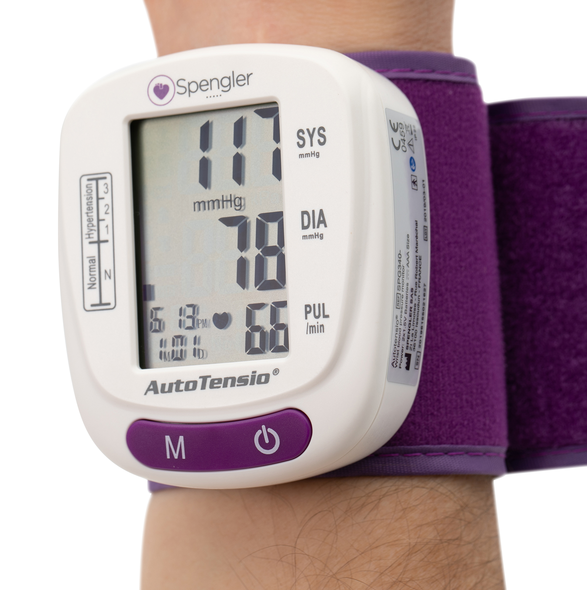 Tensiomètre électronique Autotensio poignet | Spengler