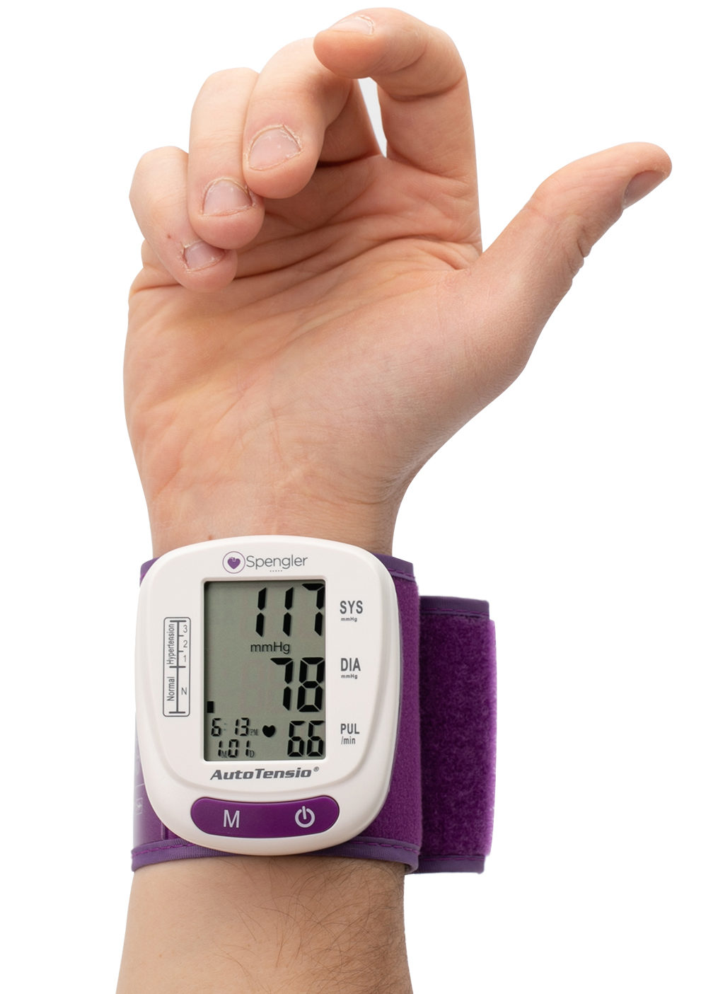 Tensiomètre électronique Autotensio poignet | Spengler
