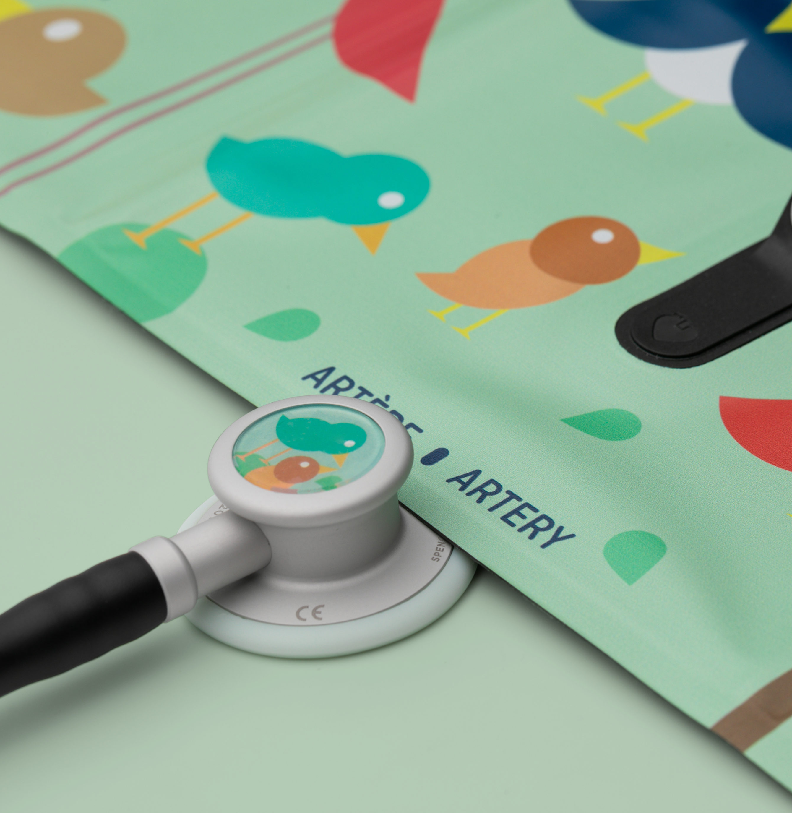 Stethoscope Pulse 2, light but not in its accuracy | Spengler