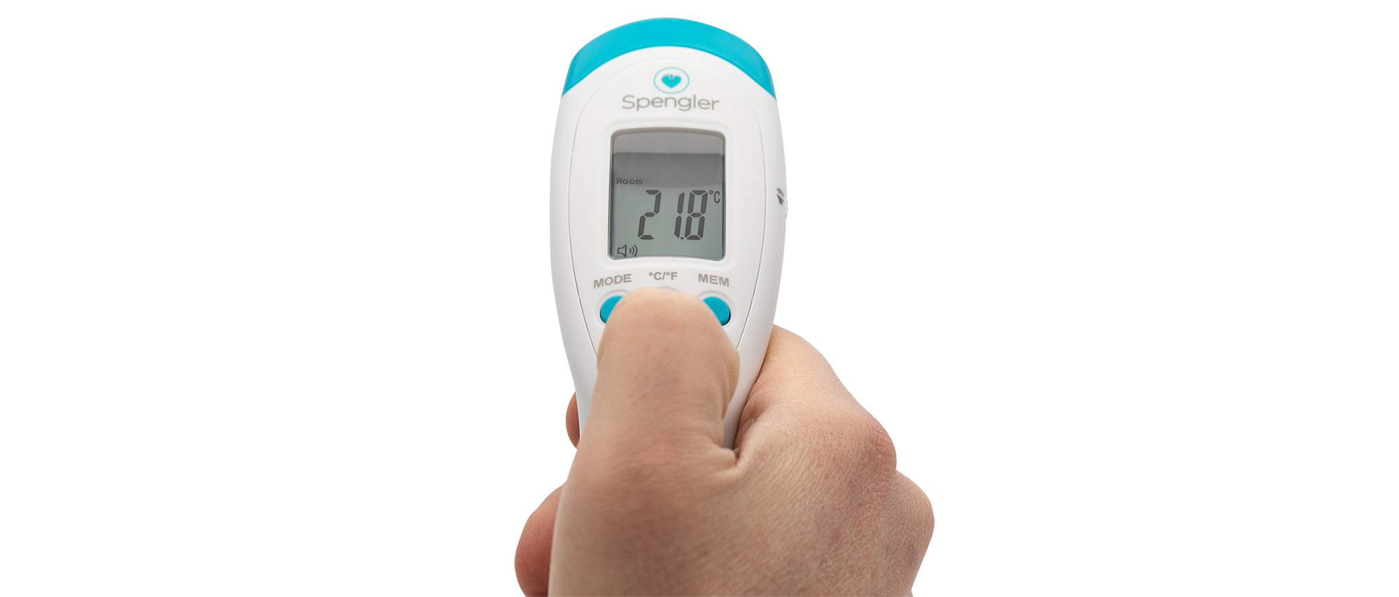 Thermomètre infrarouge 3 en 1 Tempo Easy | Spengler