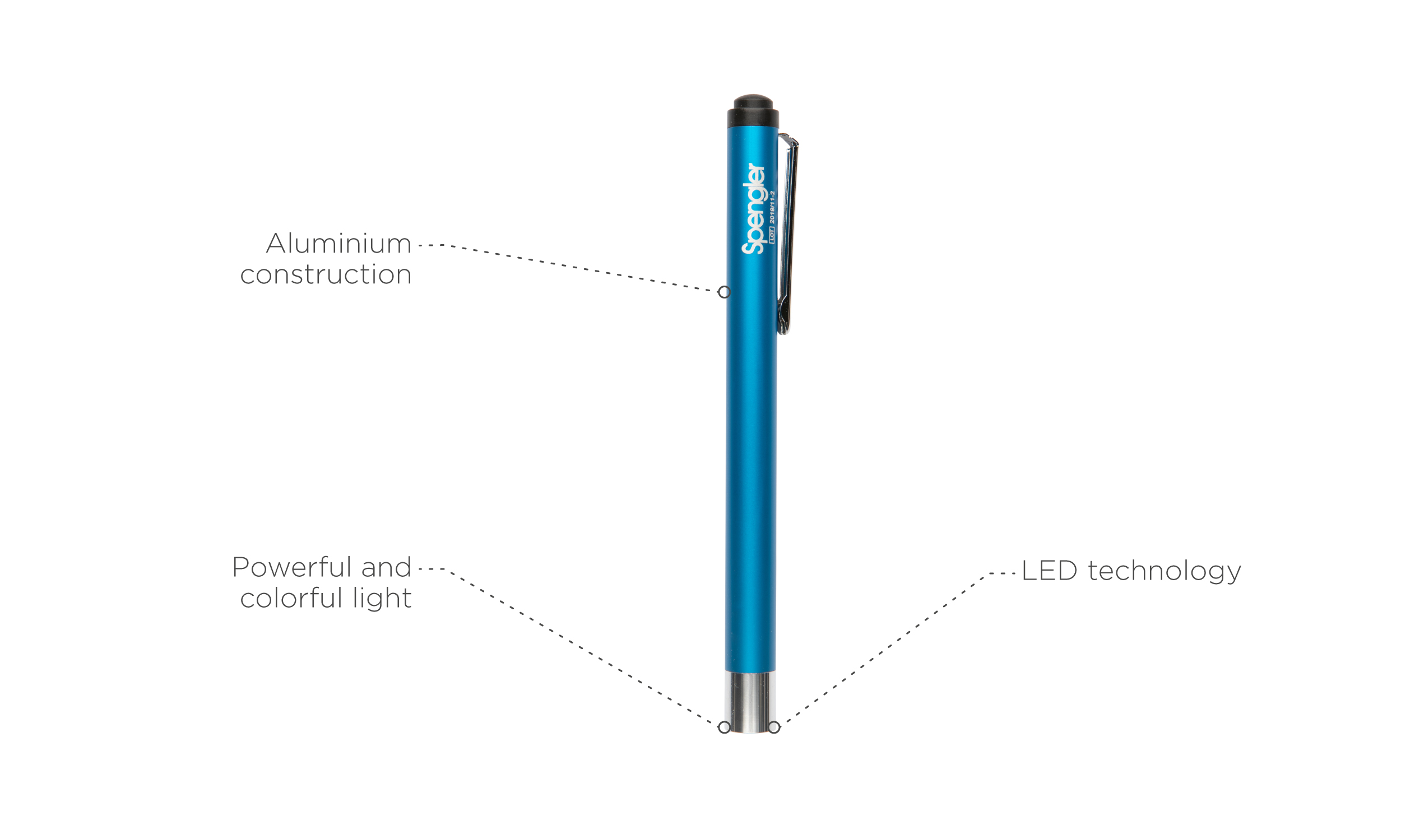 Penlight Litestick, designed to light up | Spengler
