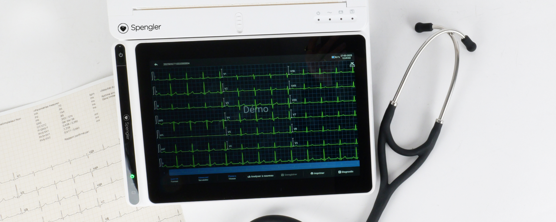 ECG 18 dérivations : Comment faire ? | Spengler